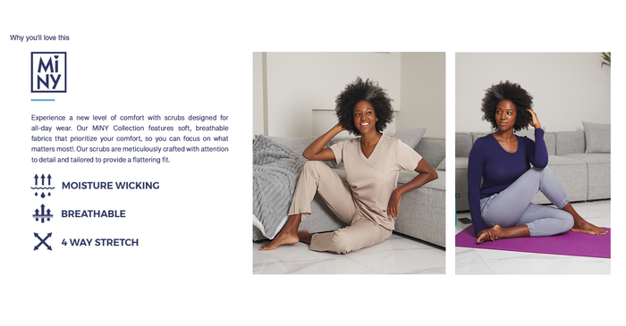 Eleanor V-Neck | 4121 – MediChic