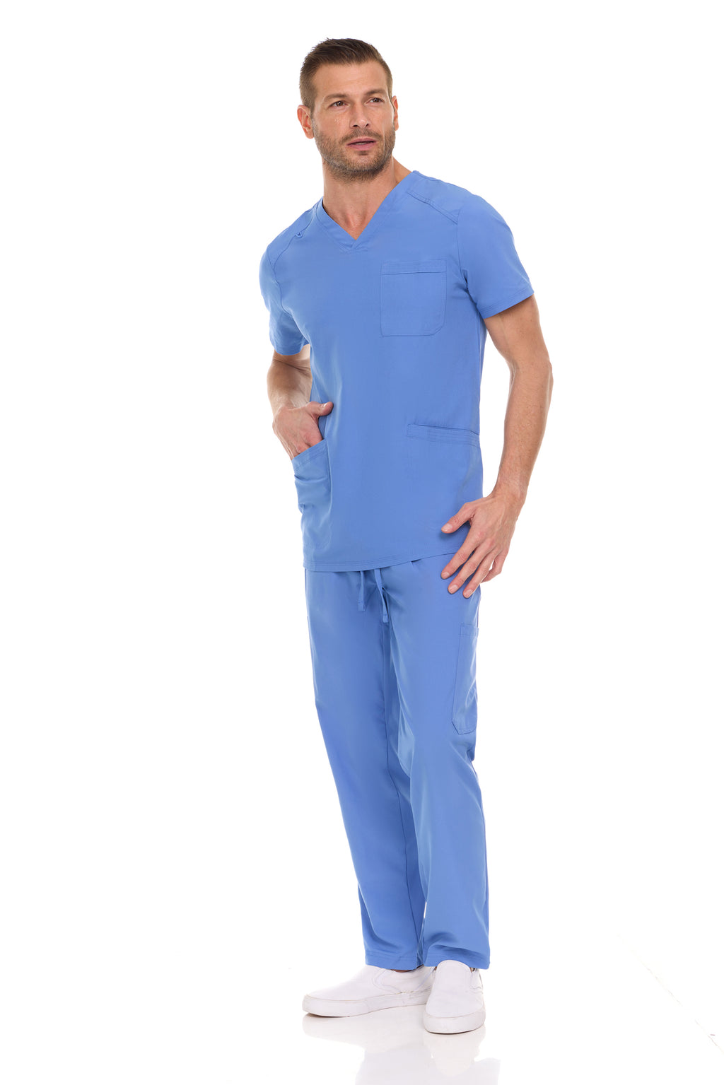 Eric - Hey Uniforms Men's Straight Leg Set | H9905 – MediChic